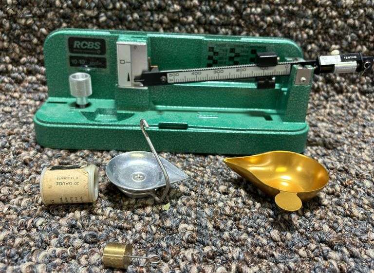RCBS Scale - Sherwood Auctions