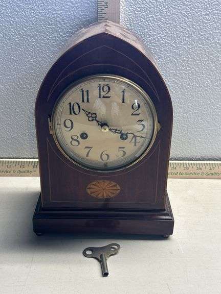 A&J Smith Mantel Clock - Sherwood Auctions