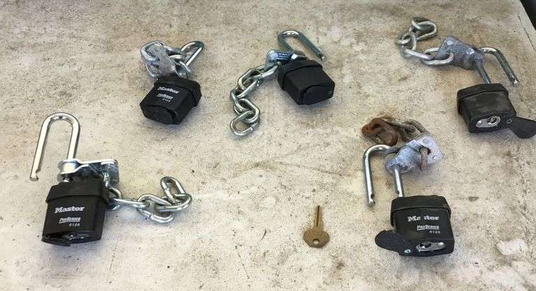 Master Pro Series Locks with One Key - Sherwood Auctions