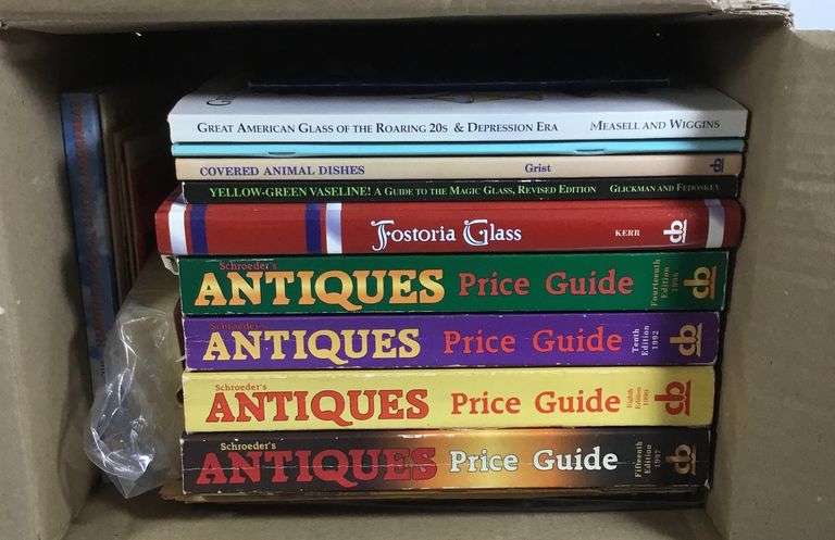 Antique Pricing Guides and More - Sherwood Auctions