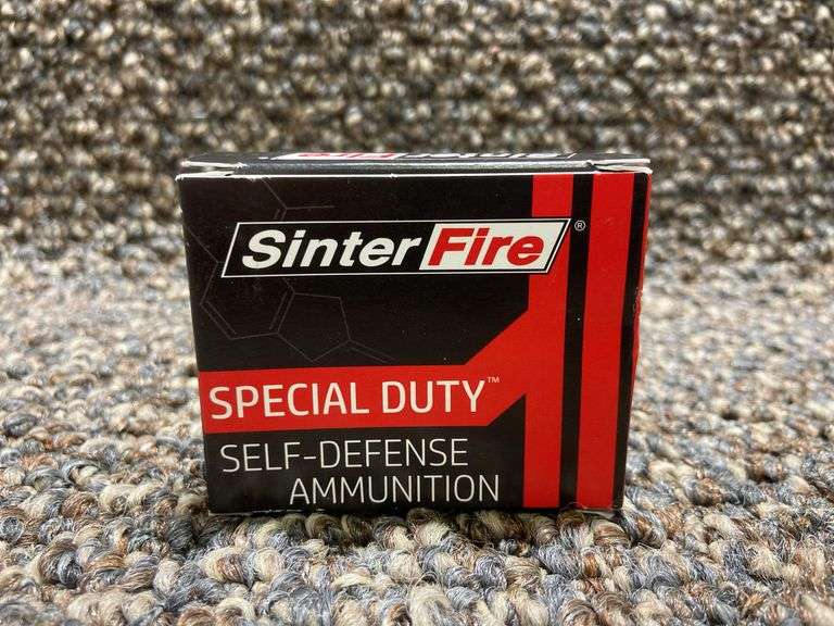Sinter Fire 380 Auto Ammo - Sherwood Auctions