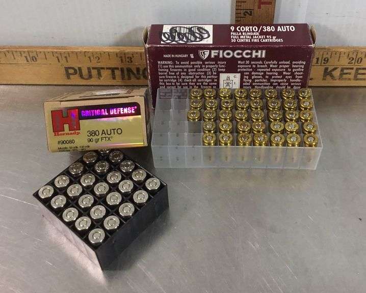 380 Auto Rounds - Sherwood Auctions