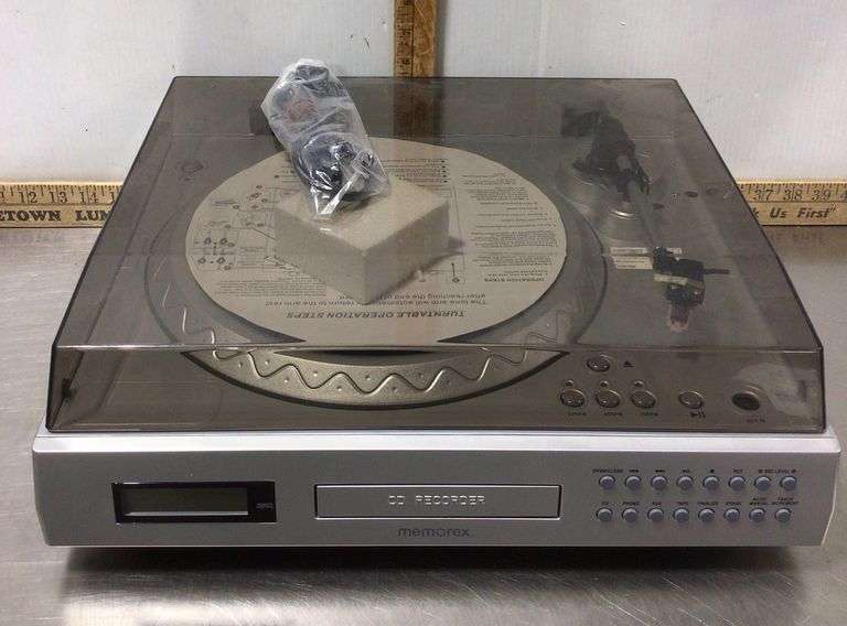 CD Recorder - Sherwood Auctions