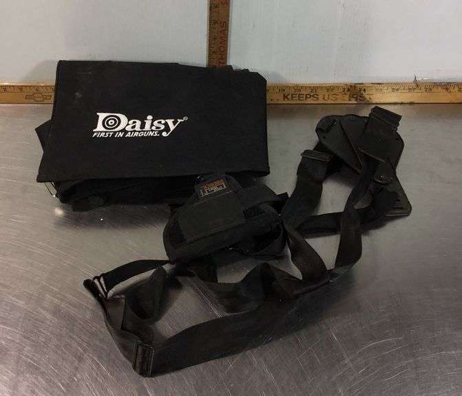 Daisy Gun Case and Gun Holster - Sherwood Auctions