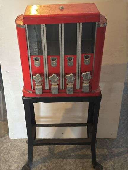 Gum Ball Machine - Sherwood Auctions
