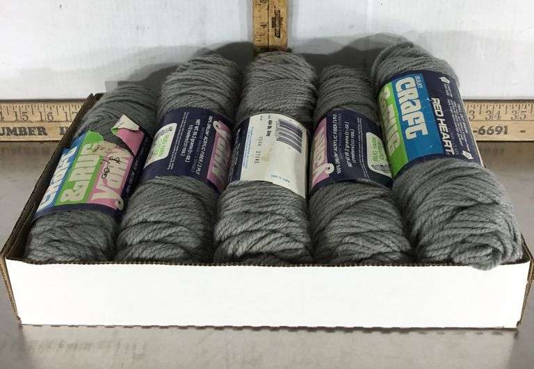 Craft & Rug Yarn - Sherwood Auctions