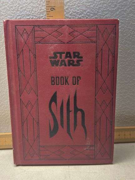 Star Wars “Book Of Sith” - Sherwood Auctions