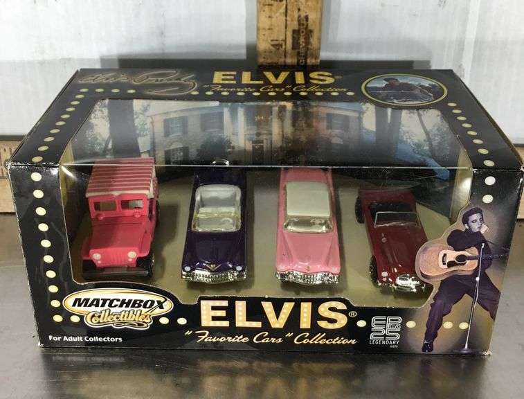 Matchbox Elvis “Favorite Cars” Collection - Sherwood Auctions