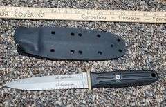 3 Knives Boker Applegate Combat Dagger w/Sheath, Gerber Mark I I Fixed Blade Dagger w/Sheath and ...