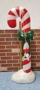 Larger Candycane 41" Blow Mold - Sherwood Auctions