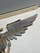Large USN Aviator Wings Plaque - Sherwood Auctions