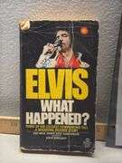 Elvis “What happened” Book, Strictly Elvis Booklet & Clint Eastwood ...