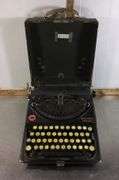 3 Vintage Typewriters With Cases - Sherwood Auctions
