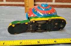 Vintage Tin Toy Snail Japan 4 1/2" - Sherwood Auctions