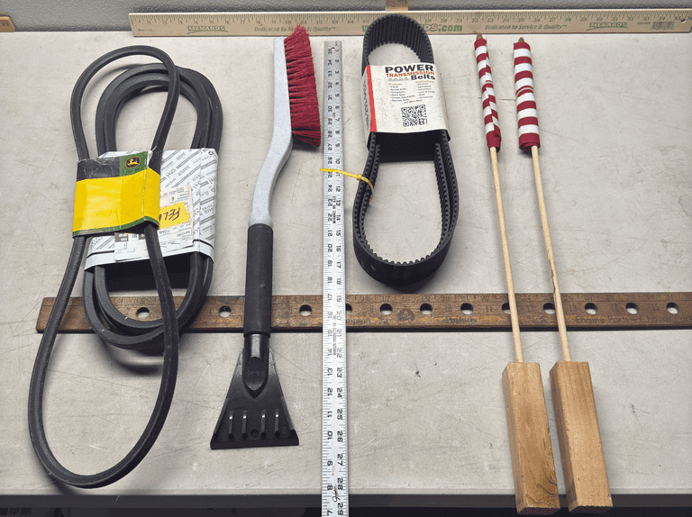 Power Transmission Belts & More - Sherwood Auctions