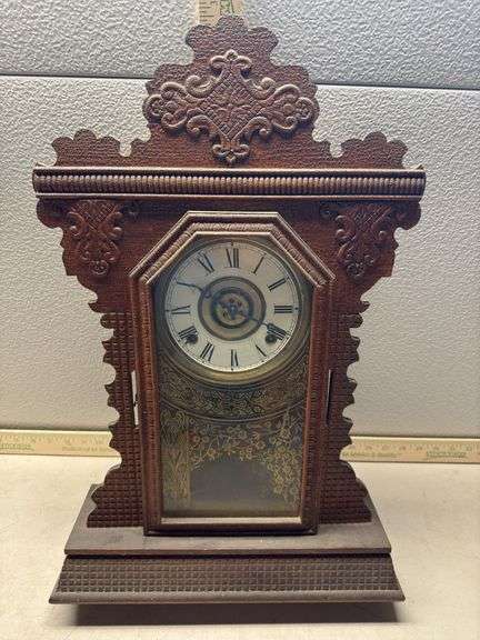 Ingraham Clock - Sherwood Auctions