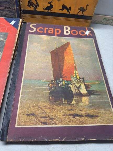 Vintage Scrap Books & More - Sherwood Auctions
