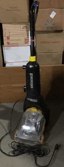 Bissell PowerForce Carpet Cleaner - Sherwood Auctions