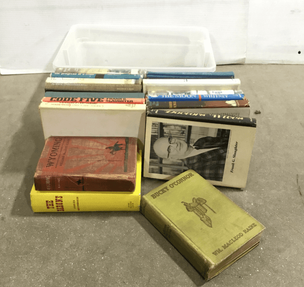 Miscellaneous Books - Sherwood Auctions