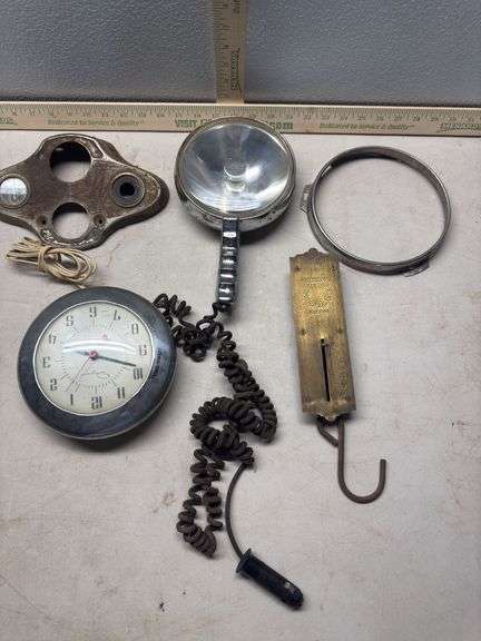 Spotlight, Scale, and More - Sherwood Auctions