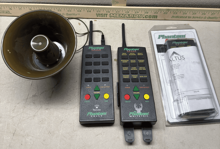 Phantom Pro-Series Animal Calls - Sherwood Auctions