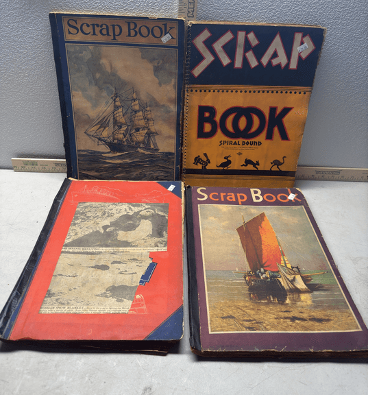 Vintage Scrap Books & More - Sherwood Auctions