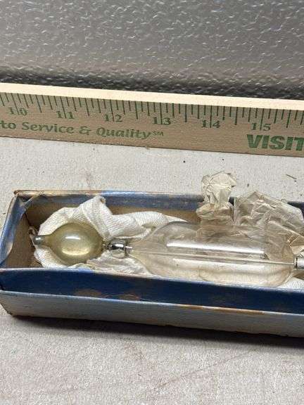 Quevenn’s Vintage Lactometer & More - Sherwood Auctions