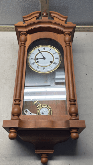 Emperor Wall Clock - Sherwood Auctions