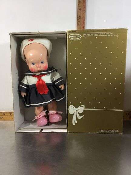Horsman SHEbee and Hebee Sailor Dolls - Sherwood Auctions