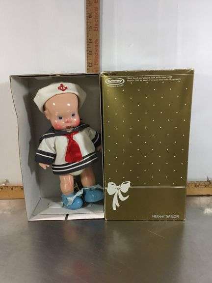 Horsman SHEbee and Hebee Sailor Dolls - Sherwood Auctions
