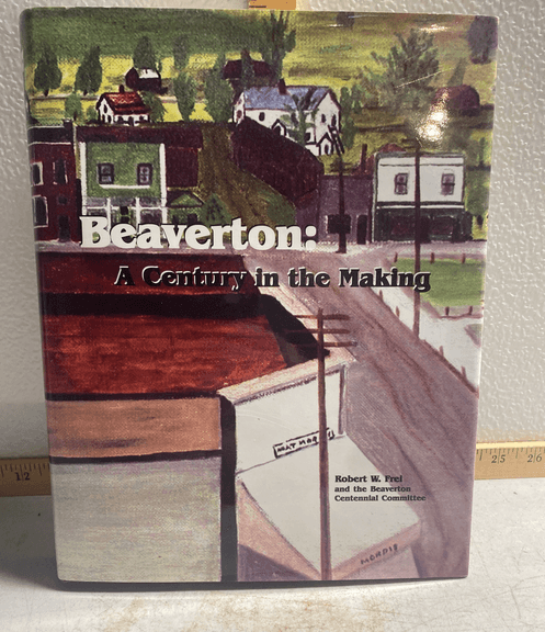 Beaverton, Michigan A Century In The Making History Book - Sherwood ...