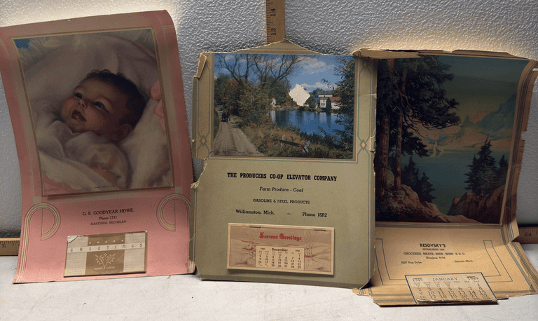 Collectible Calendars - Sherwood Auctions