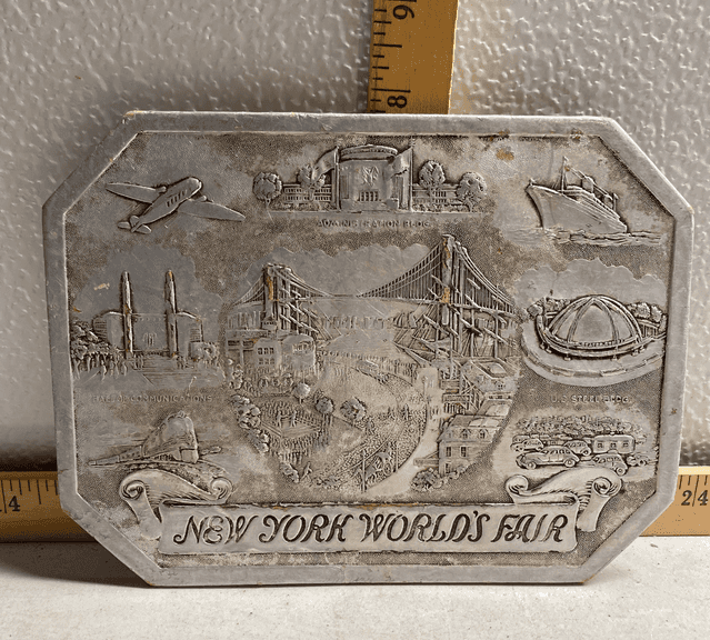 New York World’s Fair Sign - Sherwood Auctions