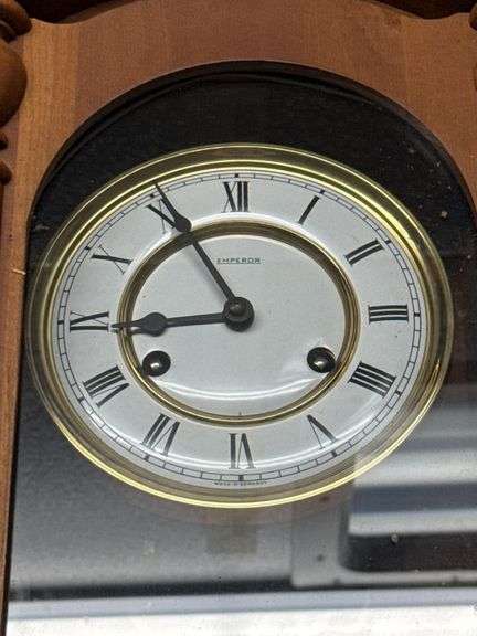 Emperor Wall Clock - Sherwood Auctions