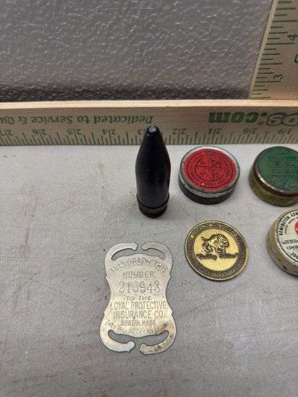 Percussion Caps & More Collectibles - Sherwood Auctions