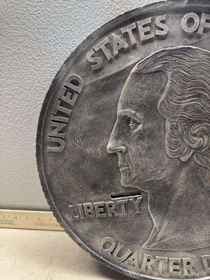 United States Quarter Dollar Large Model - Sherwood Auctions