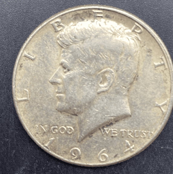 1964 Kennedy Half Dollar - Sherwood Auctions