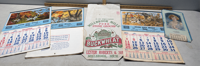 Silver City Mills Chatham Fresh Feed Calendars, Millbrook Mills Stone ...