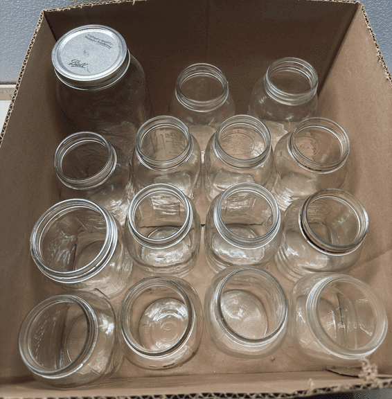 Ball Canning Jars - Sherwood Auctions