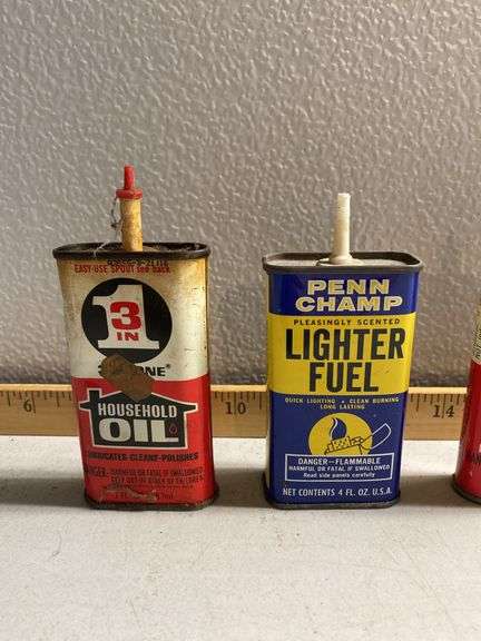 Door-Ease Dripless Oil Can, Penn Champ Lighter Fuel Can, and More ...