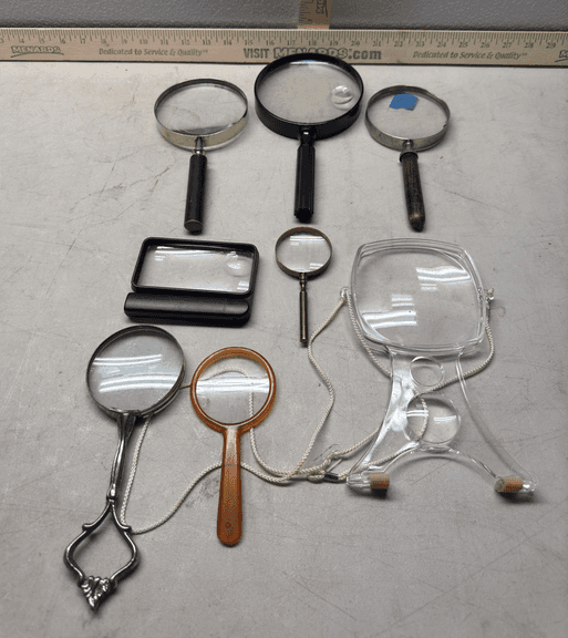 Assorted Magnifying Glasses - Sherwood Auctions