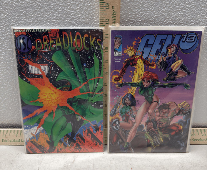 USC Dreadlocks Comic & Gen 13 Comic - Sherwood Auctions