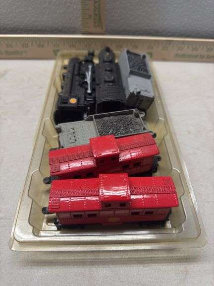 Mini Shell Train Collection - Sherwood Auctions