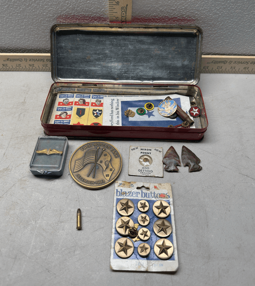 Nixon Penny Coin, Bullet & More Collectibles - Sherwood Auctions