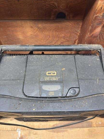 PC-X130 Speaker/Radio - Sherwood Auctions