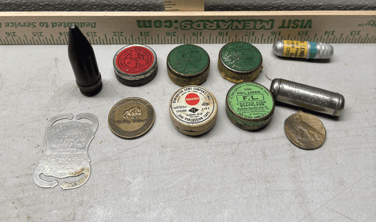 Percussion Caps & More Collectibles - Sherwood Auctions