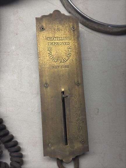 Spotlight, Scale, and More - Sherwood Auctions