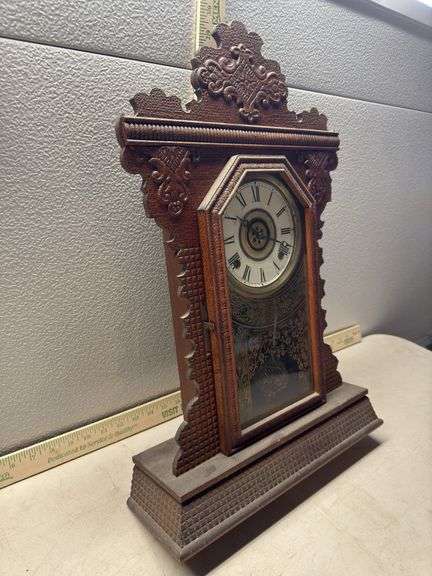 Ingraham Clock - Sherwood Auctions