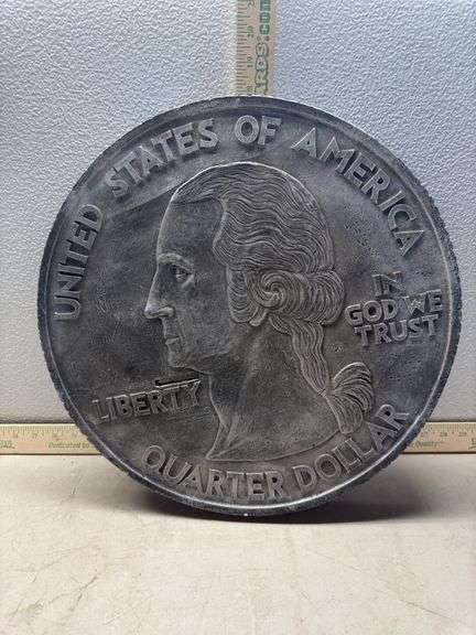 United States Quarter Dollar Large Model - Sherwood Auctions