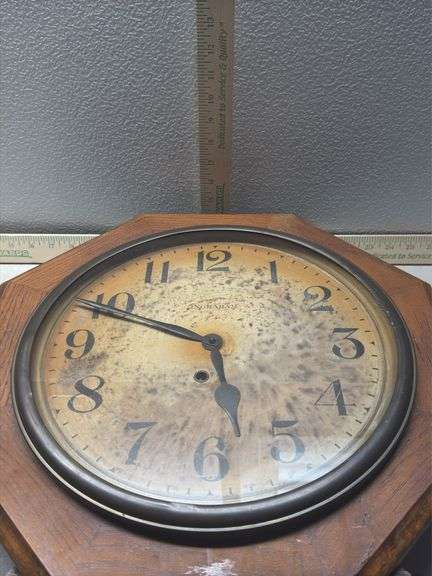 Ingraham Clock - Sherwood Auctions